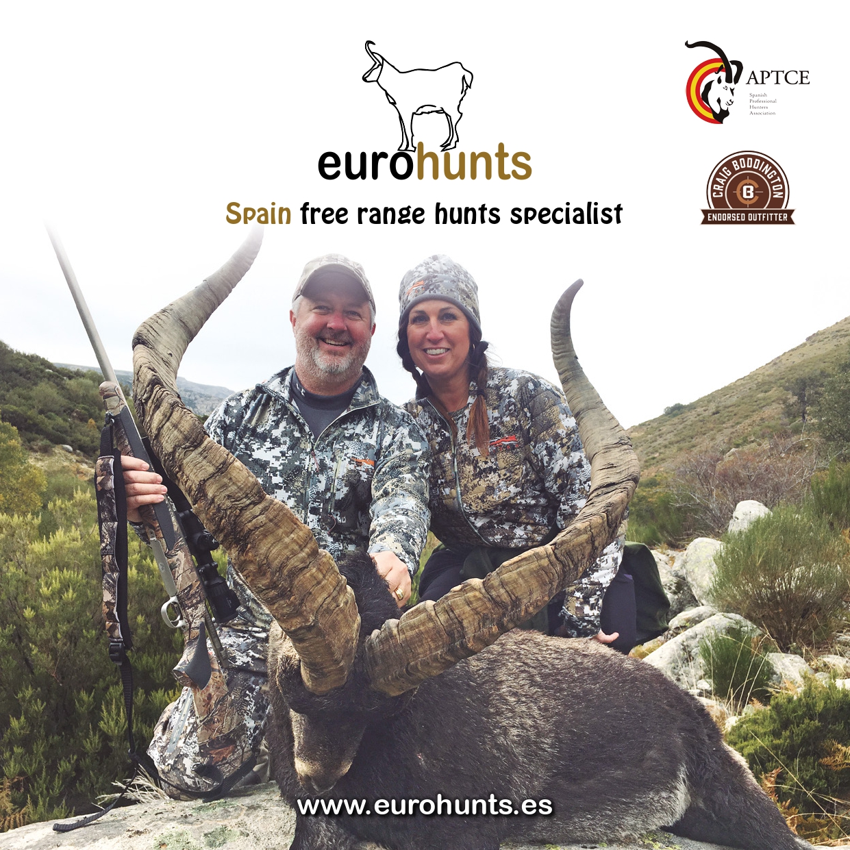 Euro Hunts – Unforgettable Hunting Experiences Across Europe | Craig Boddington